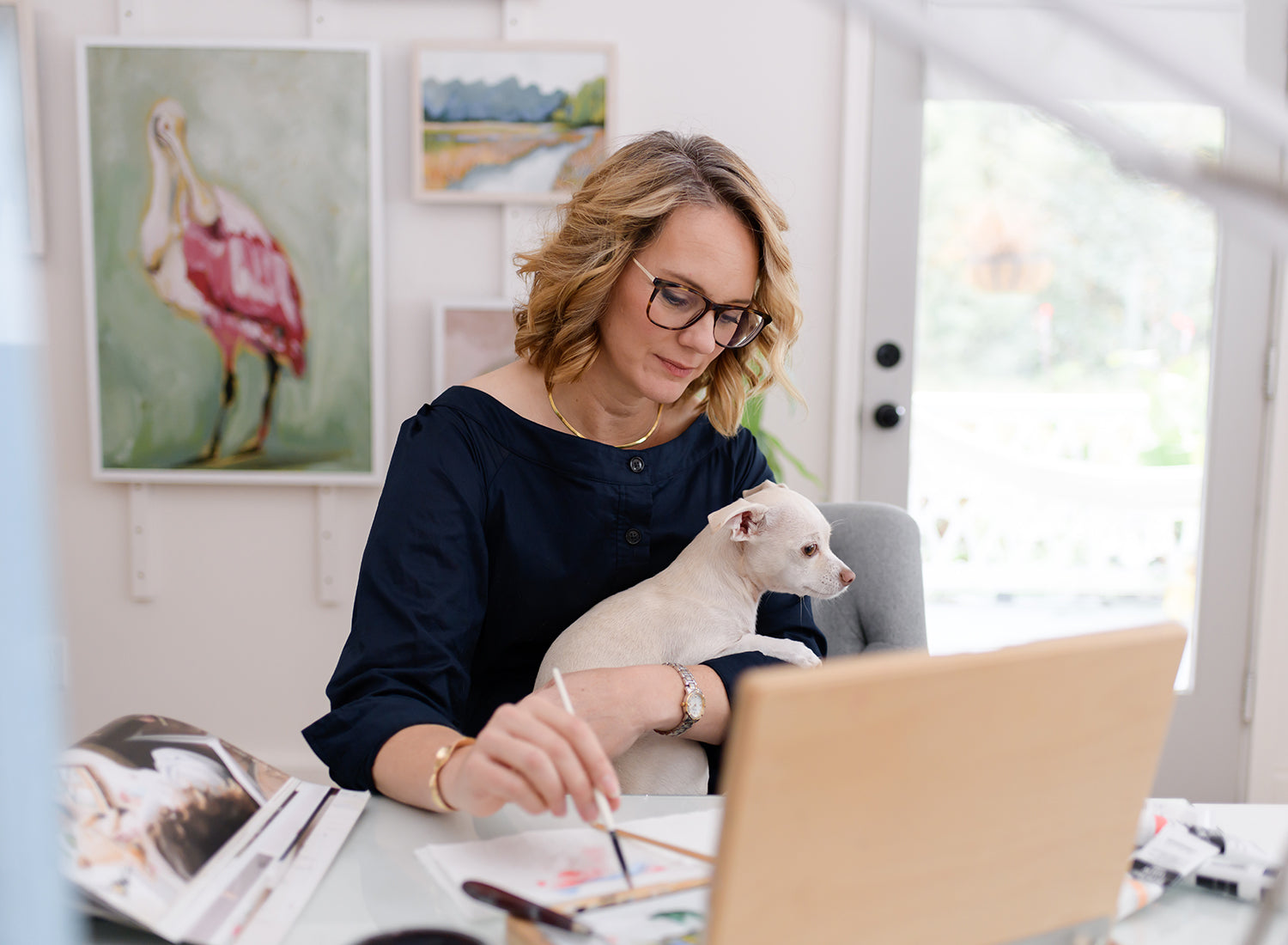 Studio Tour - Amanda Wathen