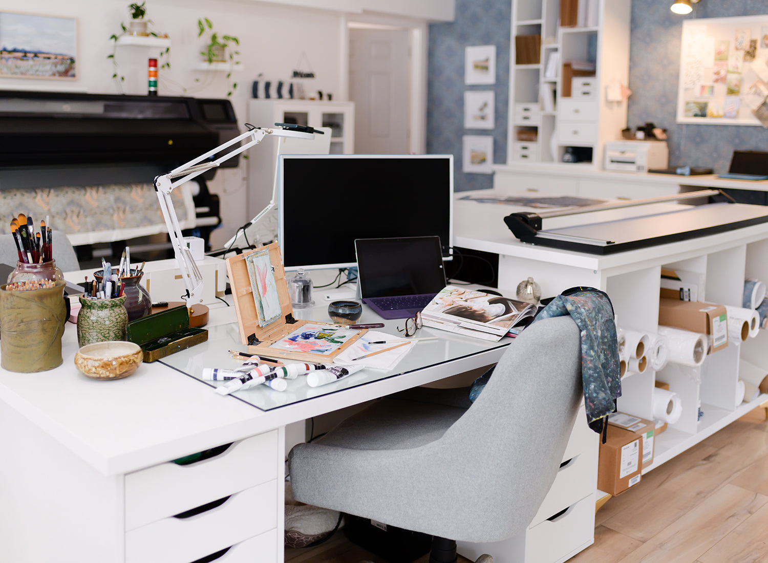 Studio Tour - Amanda Wathen