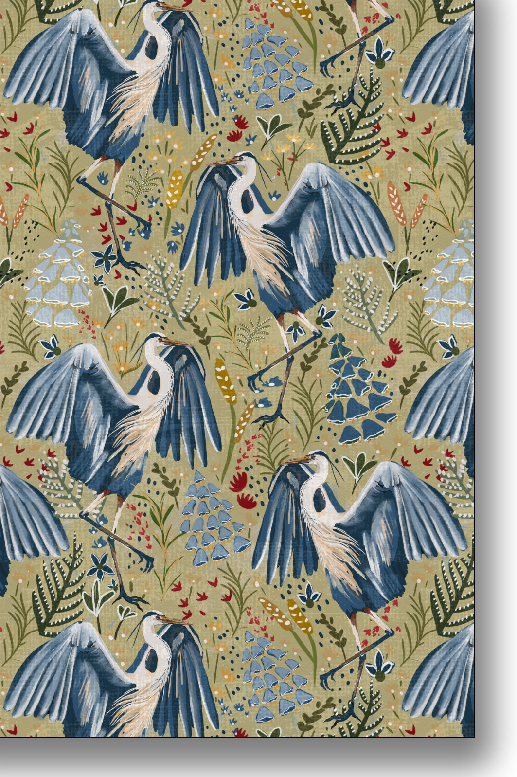 Clayton Heron Green - Amanda Wathen