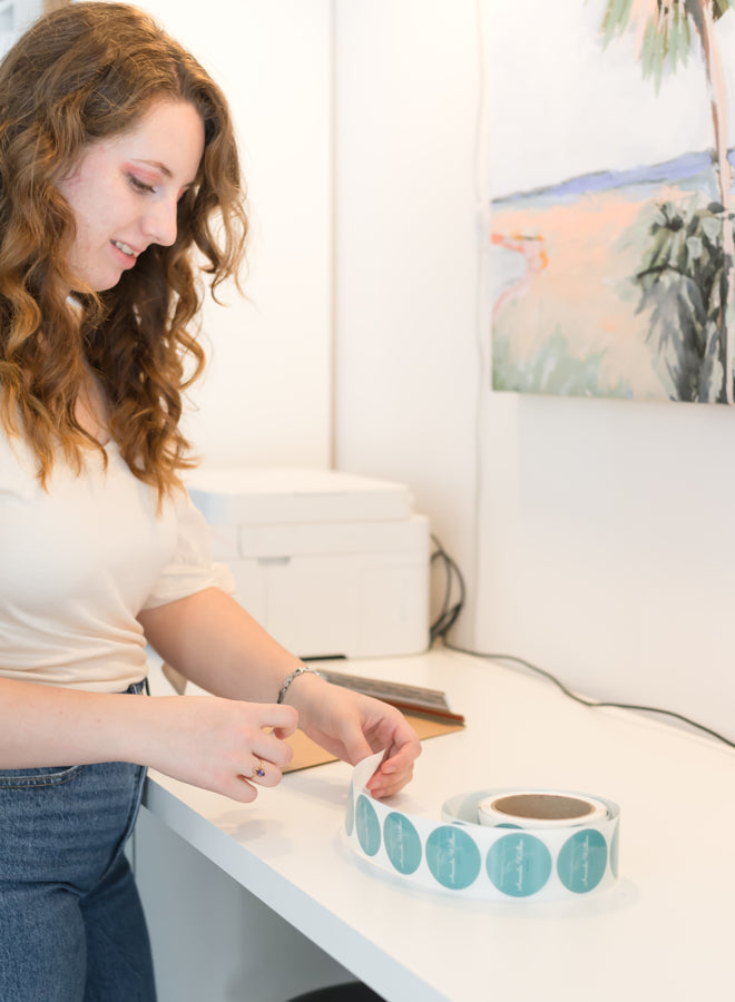 Butler River #2, a horizontal print - Amanda Wathen